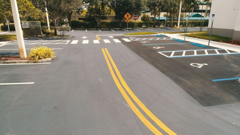 Pavement Markings For Asphalt - Austin, Tx - Pavement Marking